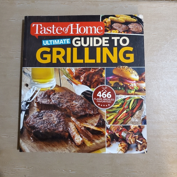 Kitchen | Ln Taste Of Home Ultimate Guide To Grilling Book | Poshmark